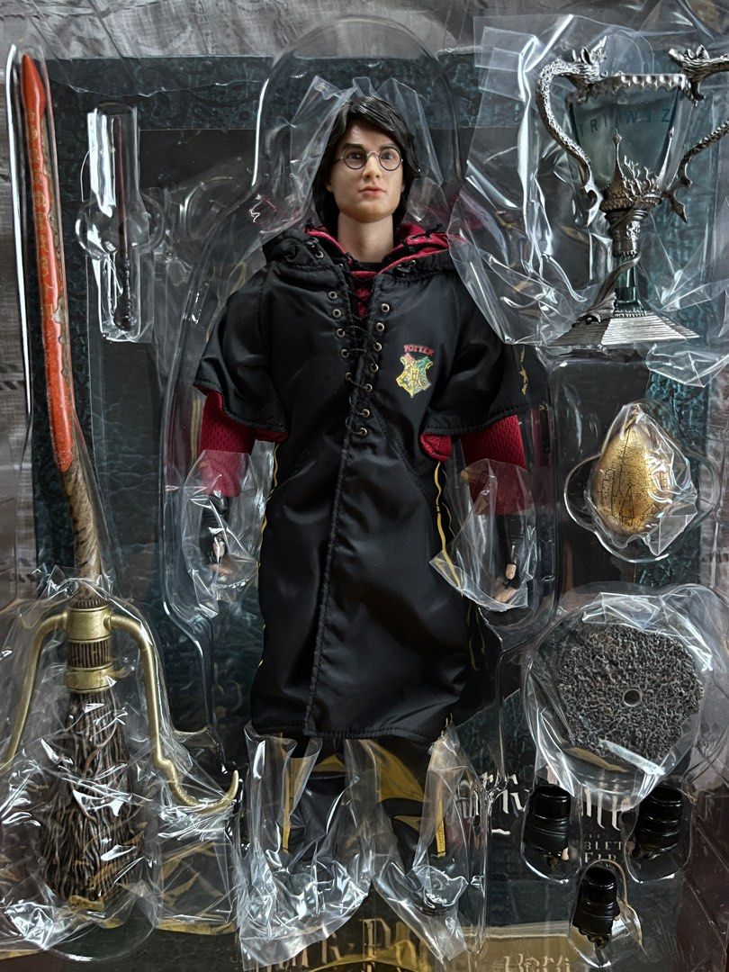 1/6 Harry Potter and the Goblet of Fire (Triwizard Tournament Edition ...