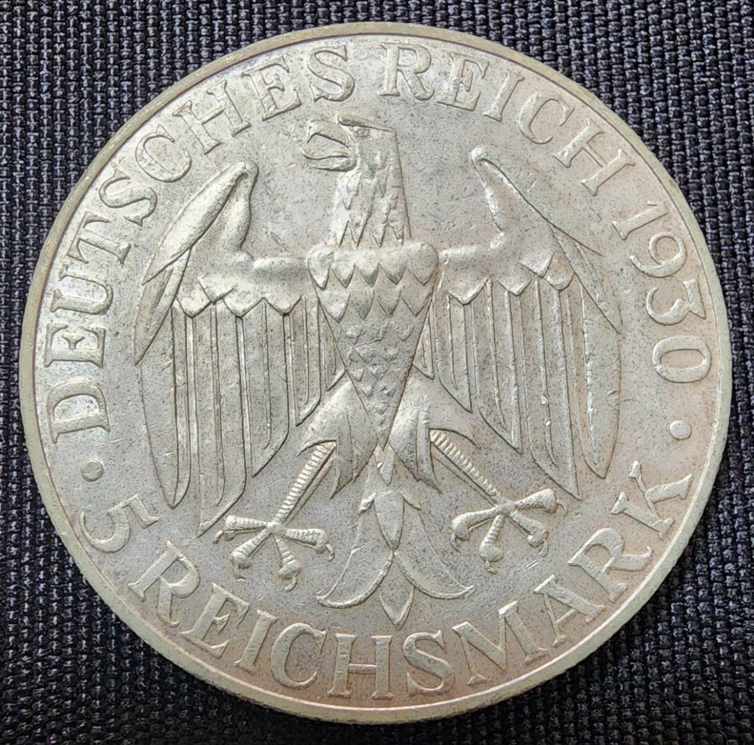 1930D Germany Graf Zeppelin Weltflug - 5 Marks, Hobbies & Toys ...