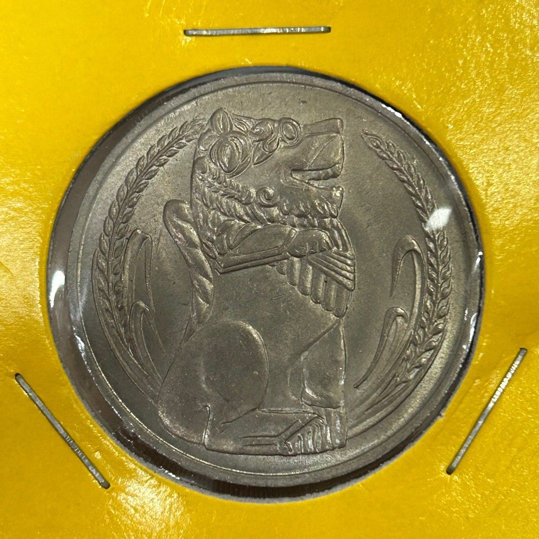 1967 Singapore $1 Coin, Hobbies & Toys, Memorabilia & Collectibles ...