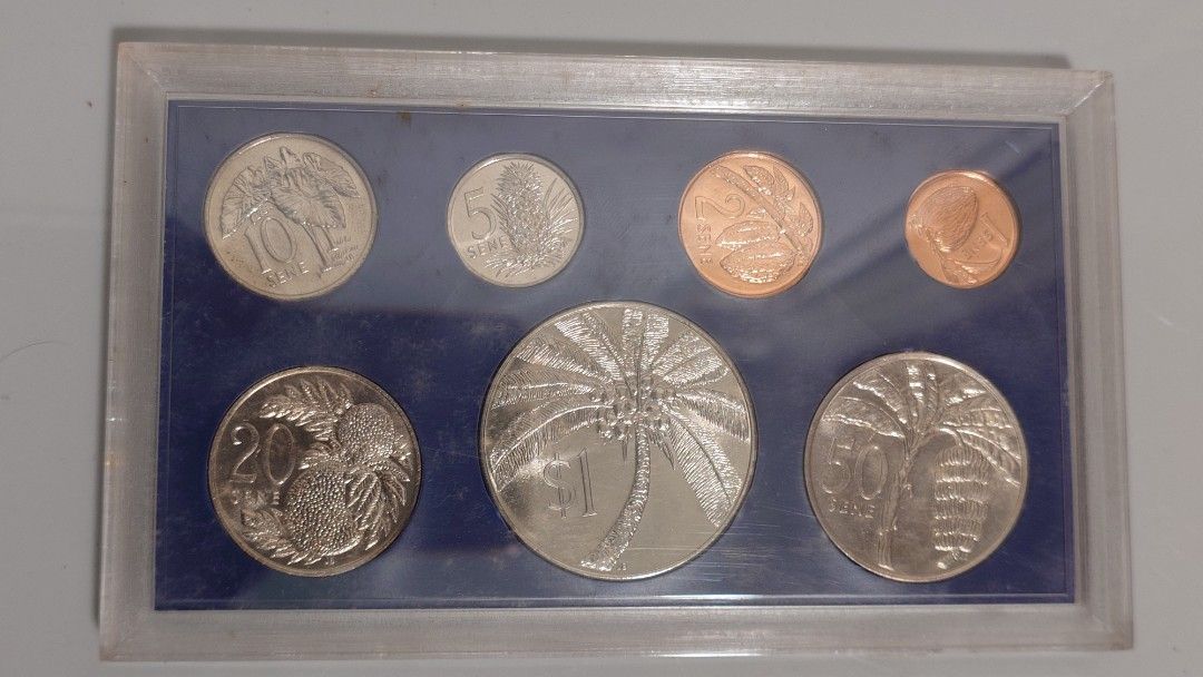 1974 Western Samoa Specimen Coin Set, Hobbies & Toys, Collectibles ...
