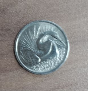 1968 Singapore 50 Cents Coin, Hobbies & Toys, Memorabilia ...