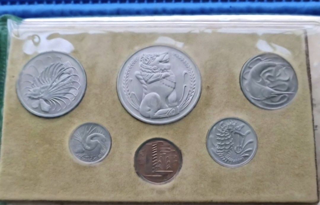 1979 Singapore Uncirculated Coin Set, Hobbies & Toys, Memorabilia ...