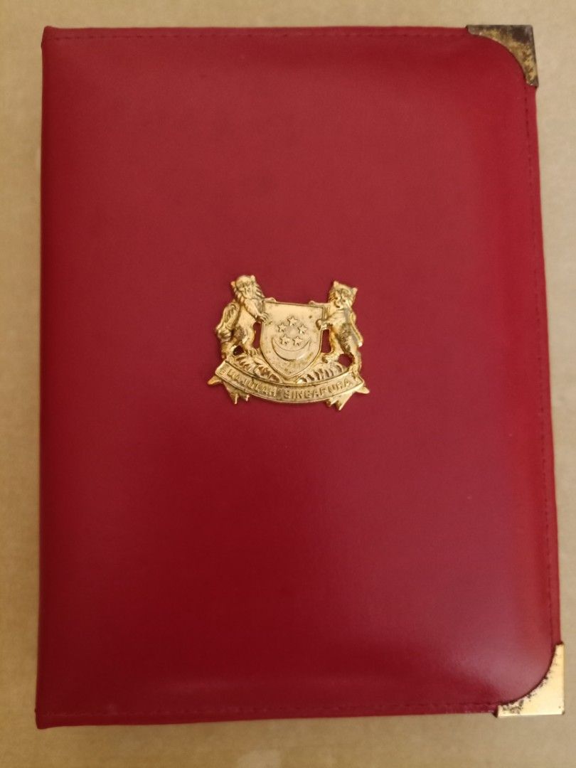 1990 Singapore Sterling Silver Proof Coin Set, Hobbies & Toys ...