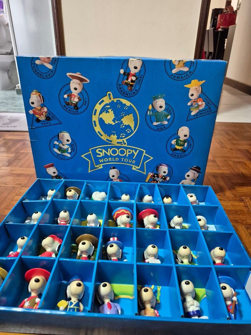 1999 McDonald's Snoopy World Tour Collection, Hobbies & Toys ...