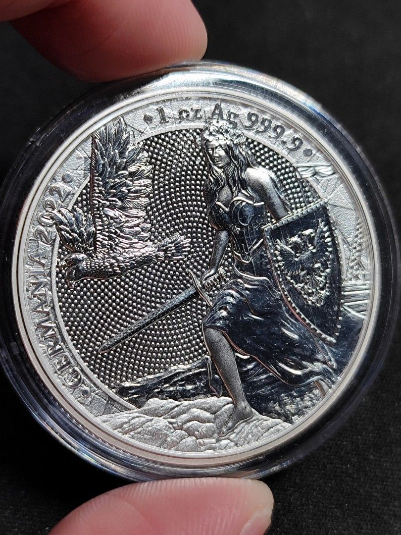 2022 Germania 1 oz Silver coin, Hobbies & Toys, Memorabilia ...