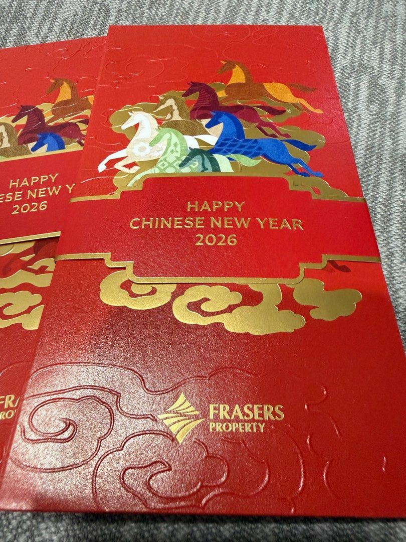2026 FRASERS MALL RED PACKETS, Everything Else on Carousell
