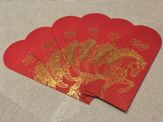 (3 sets for $1) 2025 UOB and 2025 OCBC Business Banking Red packets ...