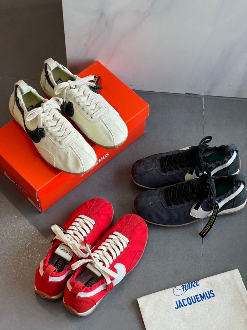 2026 New Nike x Jacquemus Collaboration German Training Shoes, Women's ...