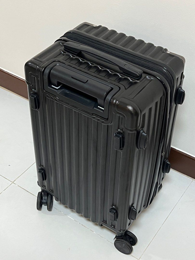 20” Black Luggage, Hobbies & Toys, Travel, Luggage on Carousell