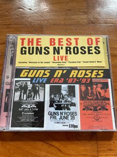 2CD / Guns N' Roses Live Chile 1992 / 5292317218529 / $26.00, Hobbies ...