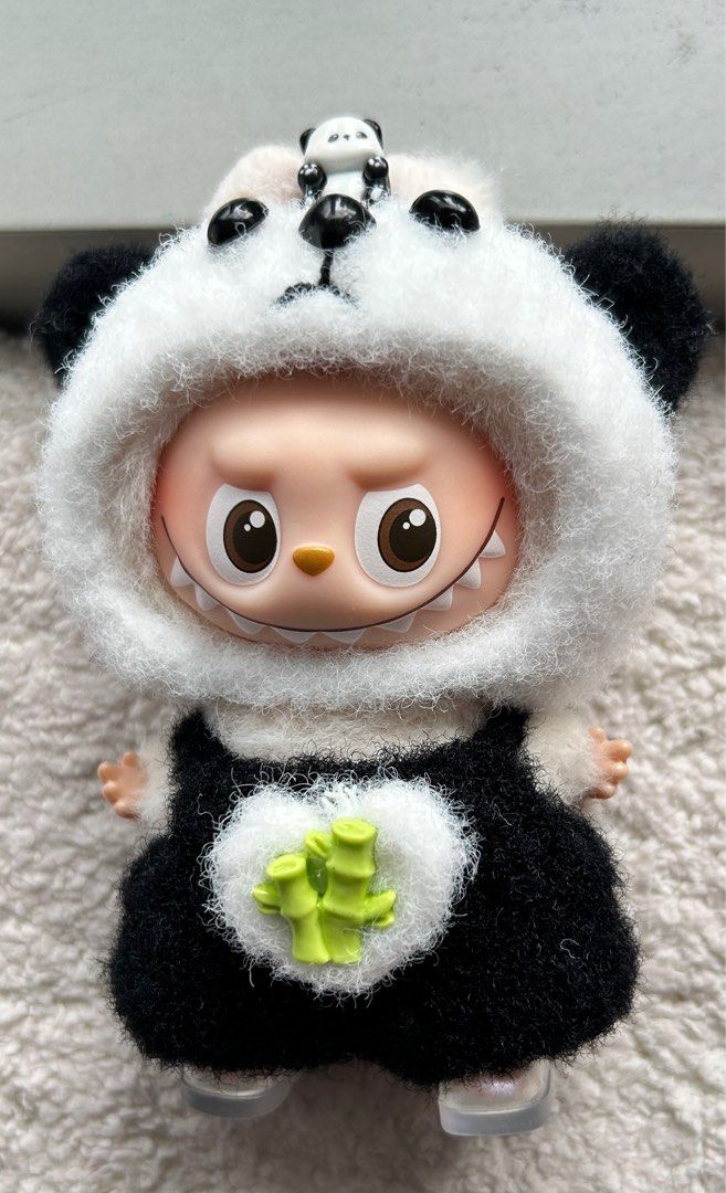 4.0 mini Labubu, Molly, Crybaby Clothes, Hobbies & Toys, Toys & Games ...