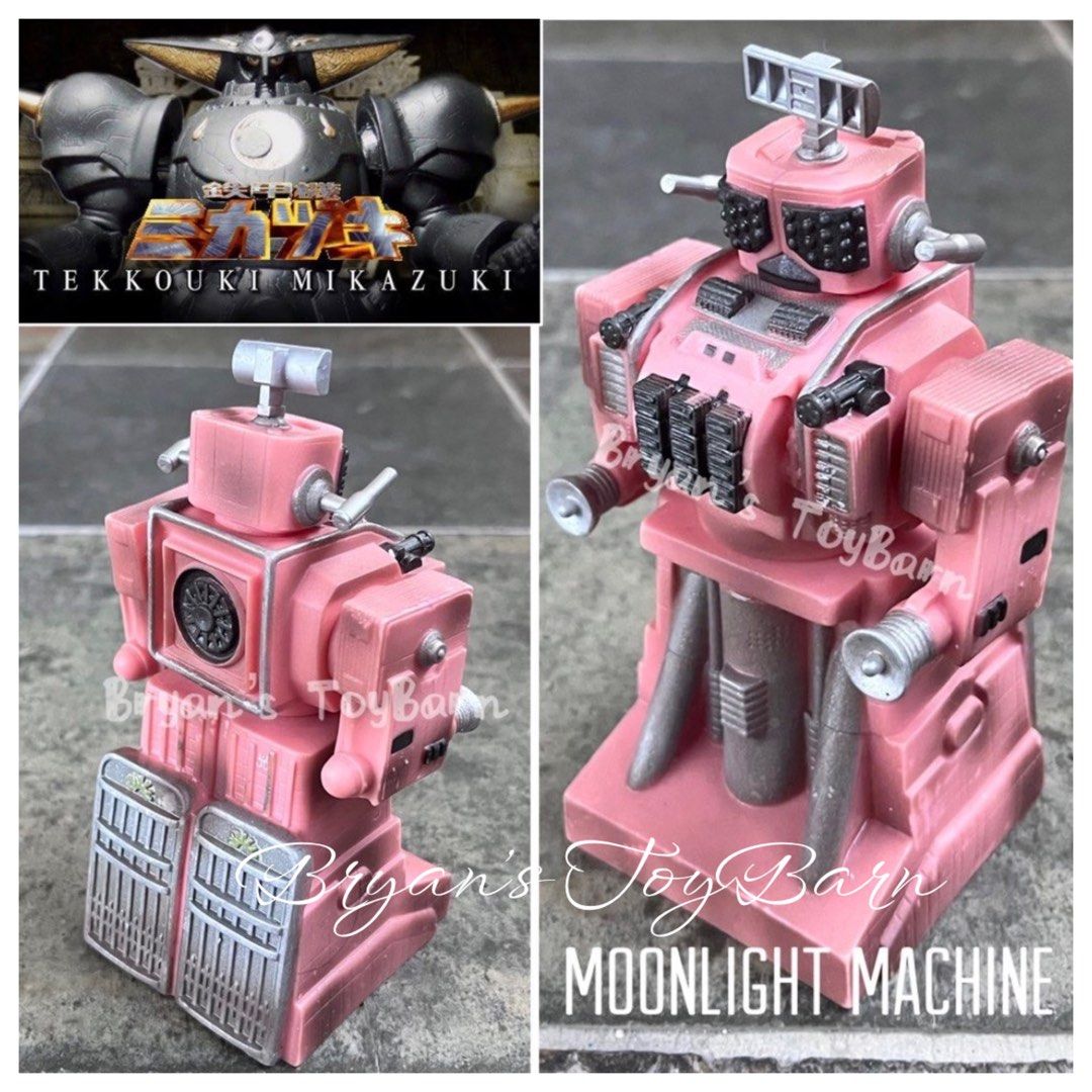 5.5 inch Tekkouki Mikazuki Project R-06 Moonlight Machine No. 2 Pink ...