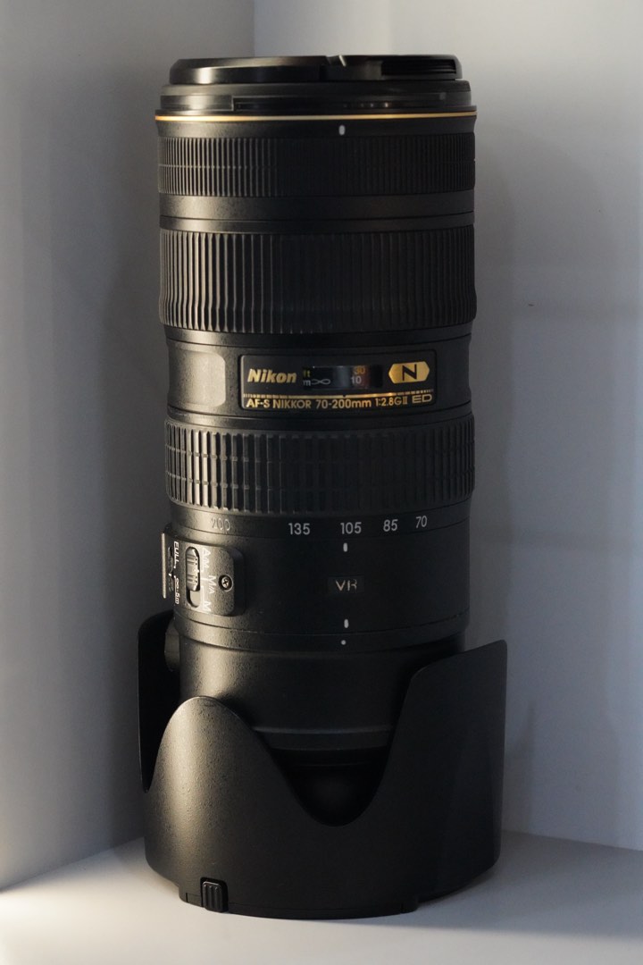 70-200mm f2.8G VR ii nikon | Warranty ., Photography, Lens & Kits on ...