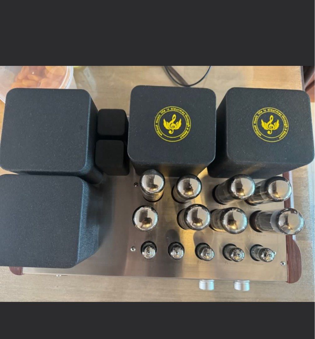 75 watts tube integrated amplifier, Audio, Other Audio Equipment on ...