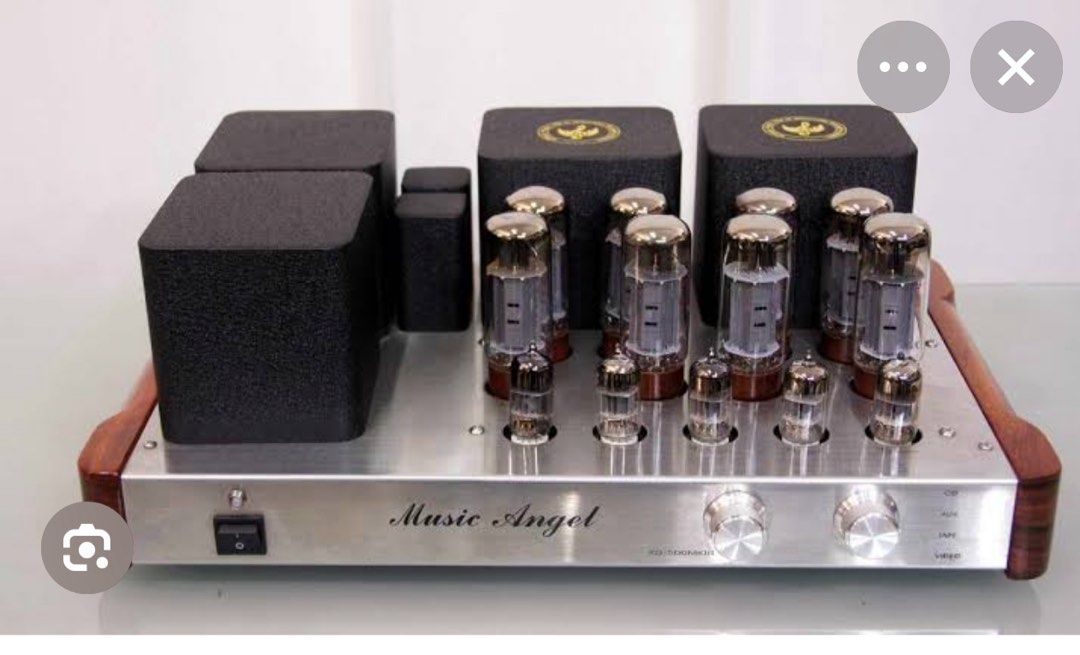 75 watts tube integrated amplifier, Audio, Other Audio Equipment on ...