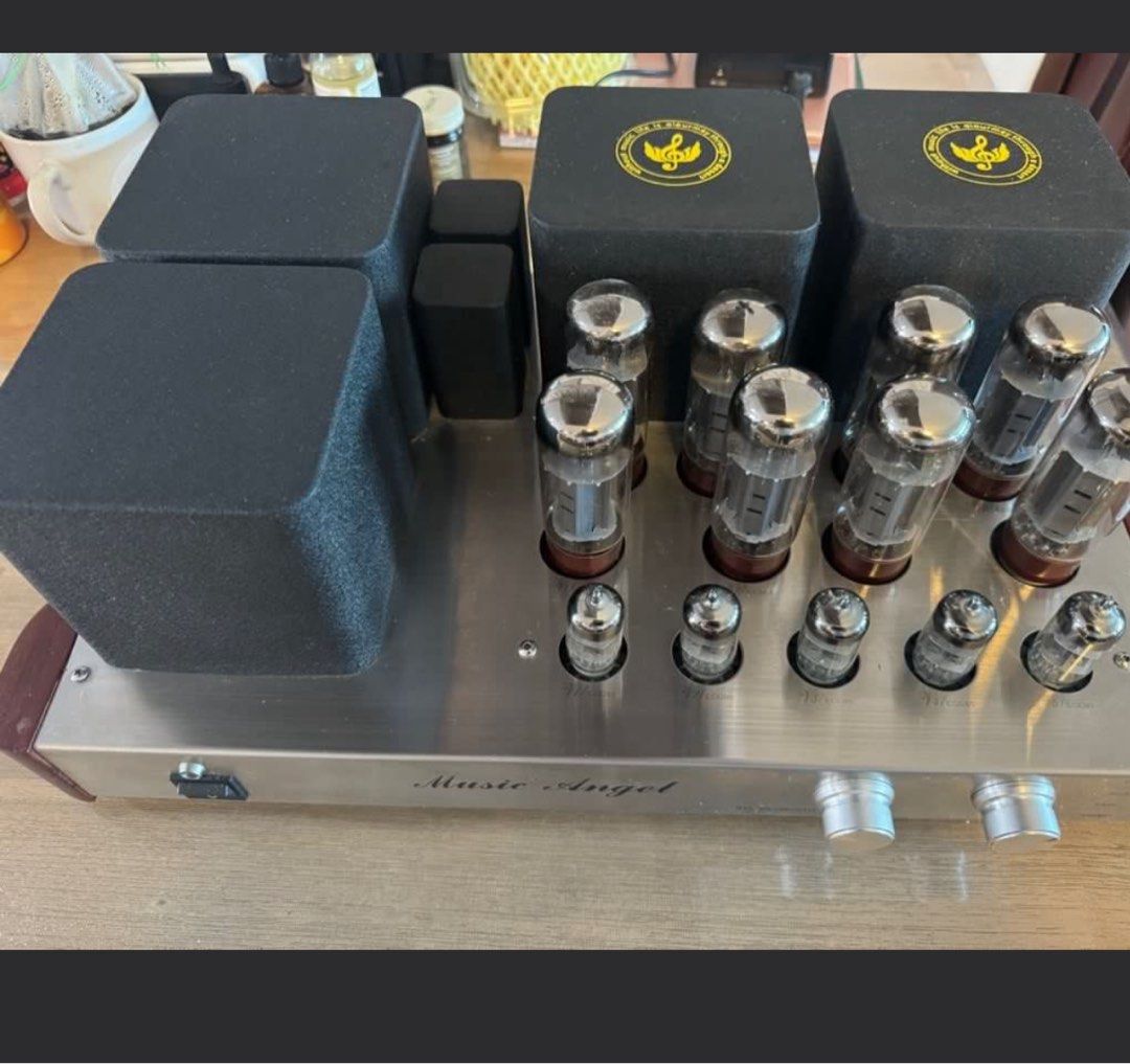 75 watts tube integrated amplifier, Audio, Other Audio Equipment on ...