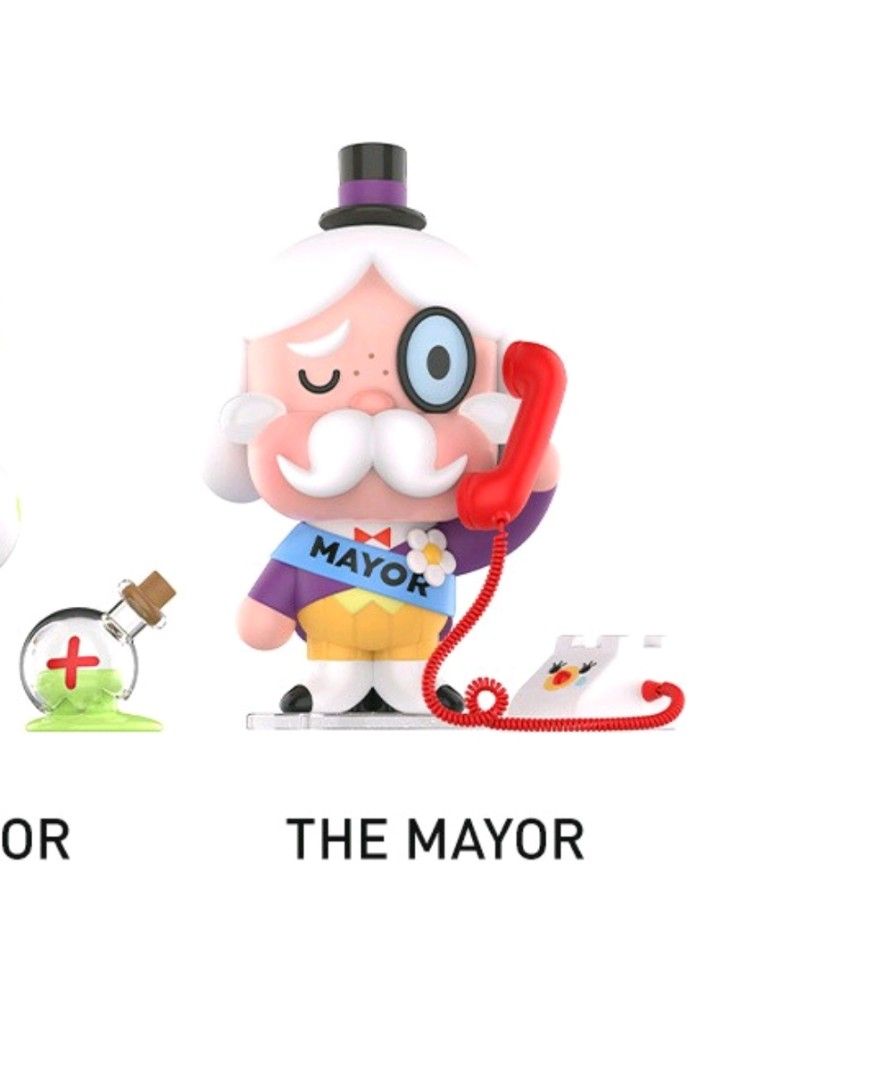 $8 BNIF - Pop Mart Crybaby Powerpuff Girls Blind Box - The Mayor ...