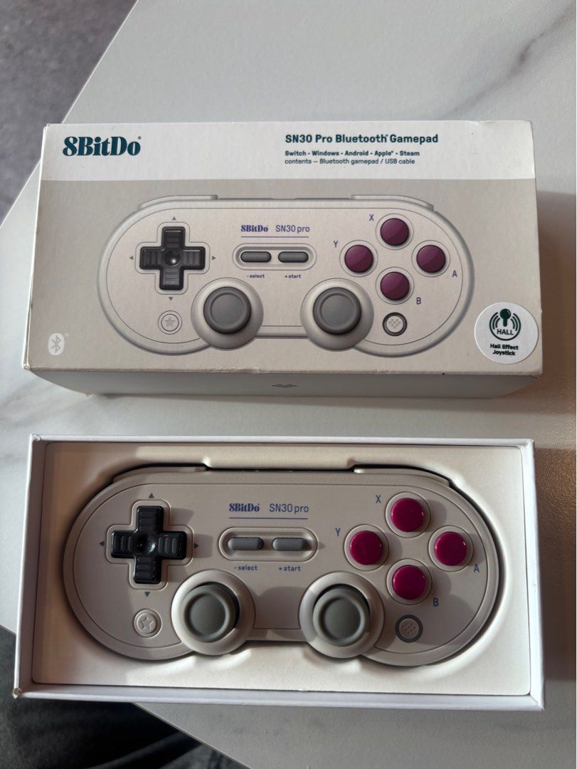 8BITDO SN30 Pro Bluetooth Gamepad , Video Gaming, Gaming Accessories ...