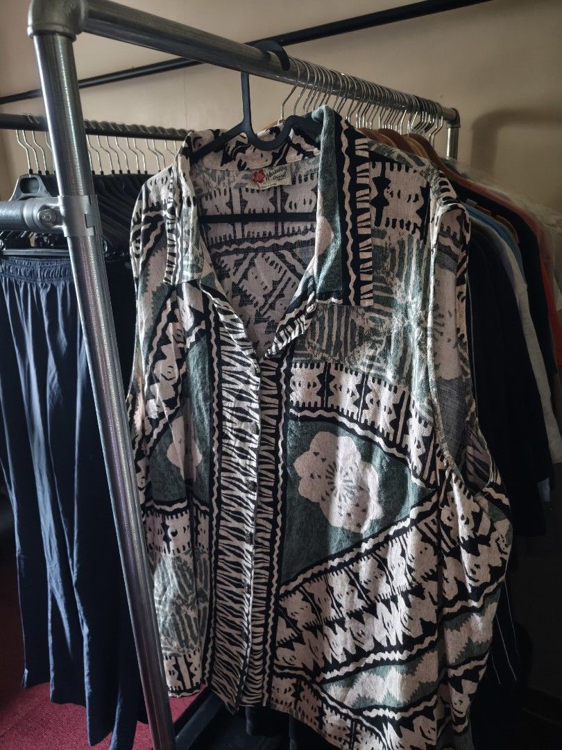 𝟮 𝗳𝗼𝗿 𝟯𝟱𝟬/Aloha Hattie's Hawaiian Original Shirt, Men's Fashion, Tops ...