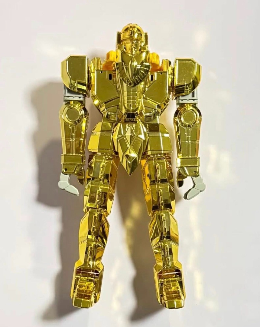 高價尋找 DX 流星王（RyuseiOh）鍍金版 五星戰隊大連者, 興趣及遊戲, 玩具 & 遊戲類 - Carousell