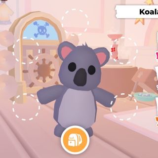 Adopt Me NFR Kangaroo, Video Gaming, Gaming Accessories, In-Game ...