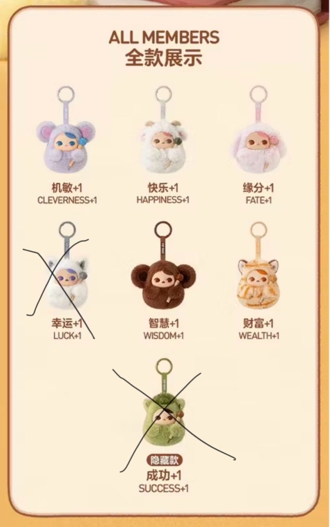 🌟 PUCKY Tap Tap Babies Series 🌟, Hobbies & Toys, Toys & Games on Carousell