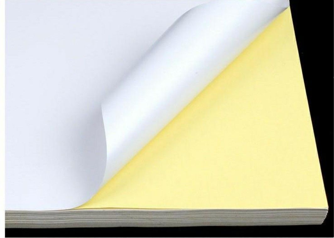 A3 Sticker Paper - 10 Sheets, Hobbies & Toys, Stationery & Craft, Craft ...