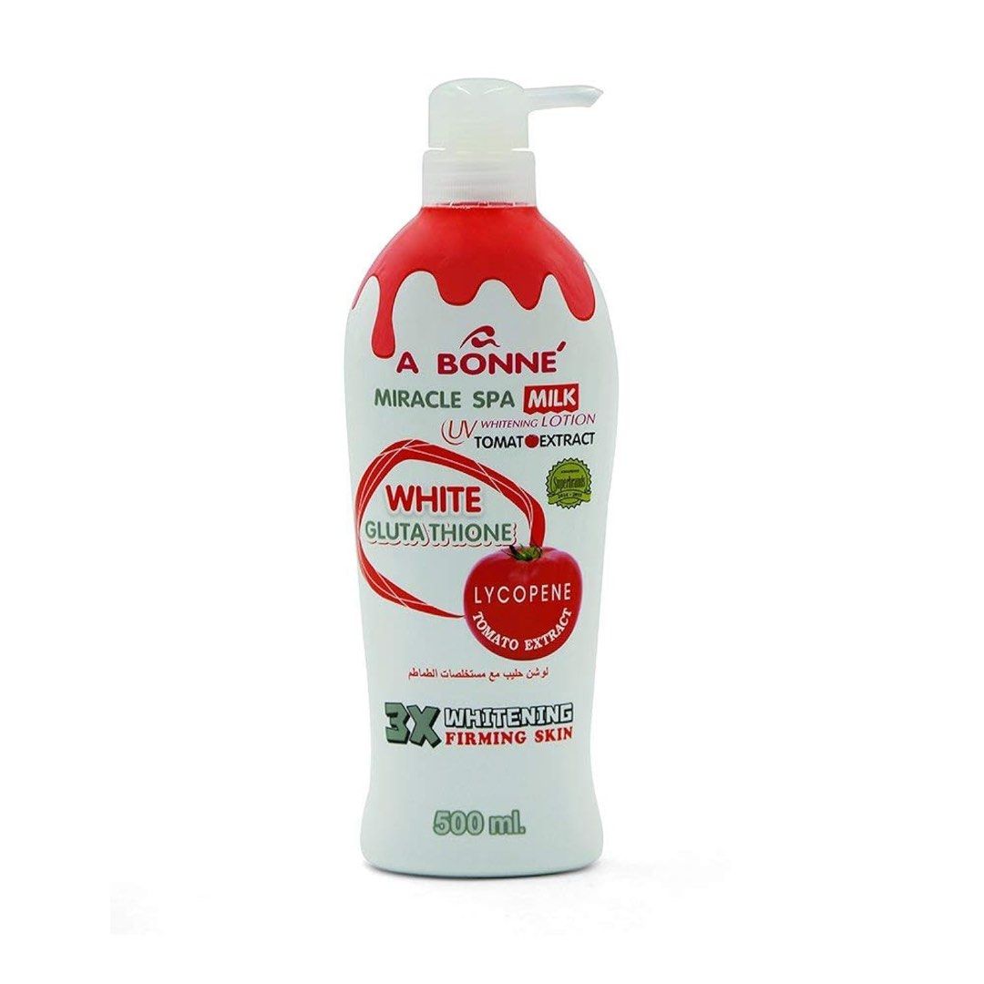 A Bonne Miracle Spa Milk Whitening Lotion, Beauty & Personal Care, Bath ...