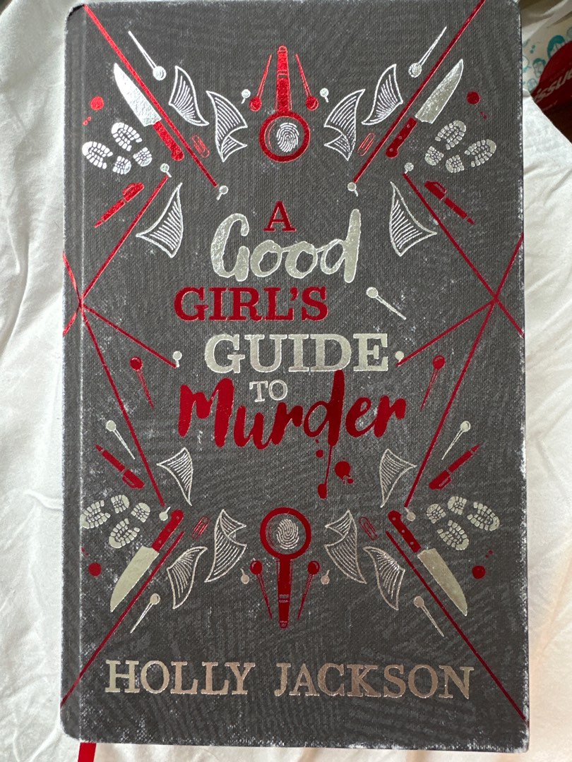 A Good Girl's Guide to Murder by Holly Jackson, Hobbies & Toys, Books ...