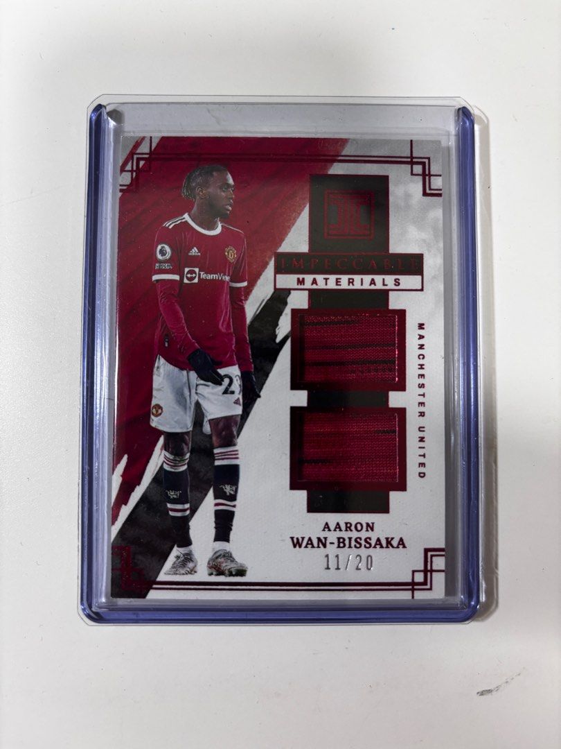 Aaron Wan-Bissaka patch /20, Hobbies & Toys, Toys & Games on Carousell