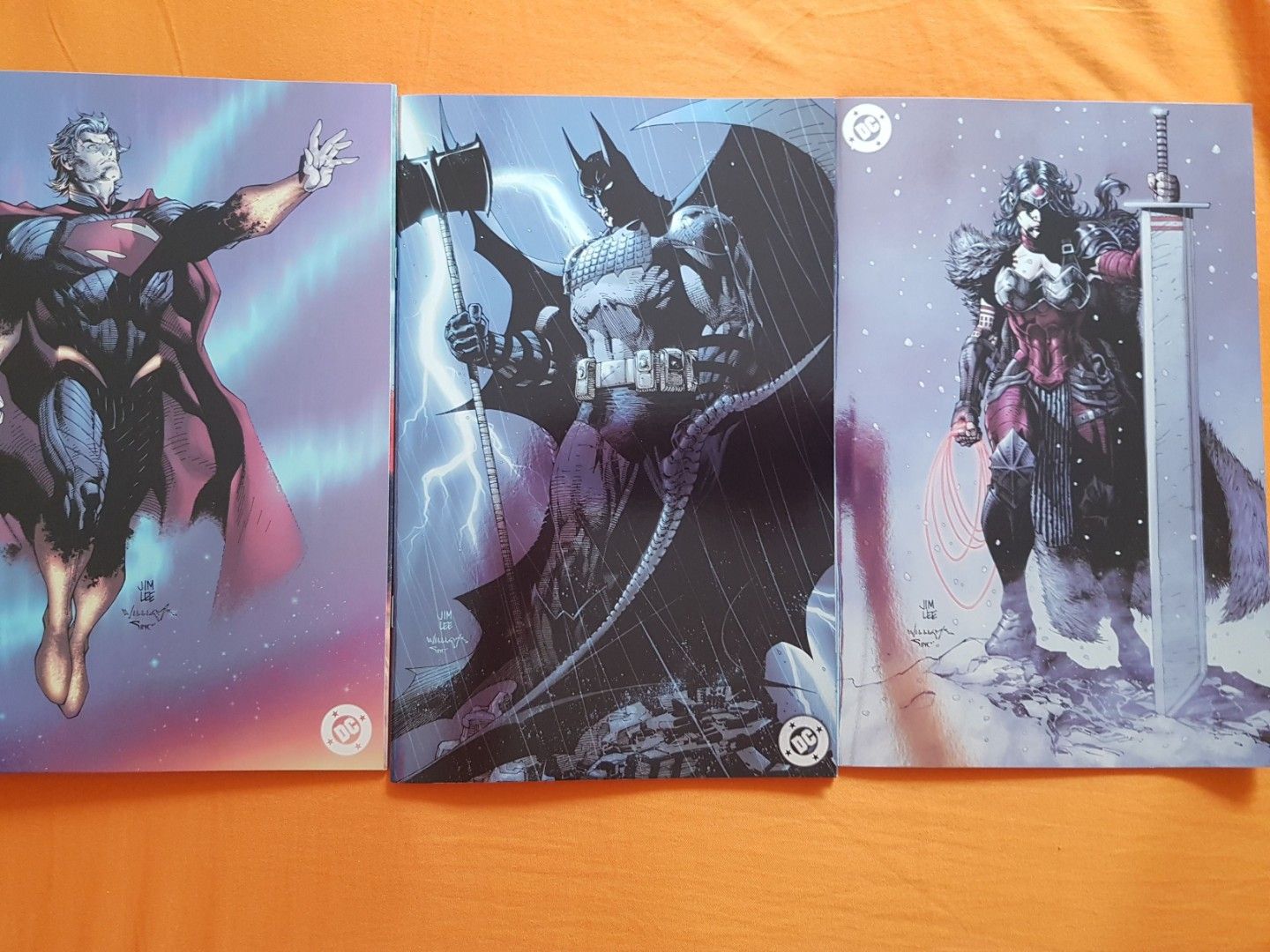 Absolute Batman/Superman/Wonder Woman #1 Foil Set, Hobbies & Toys ...