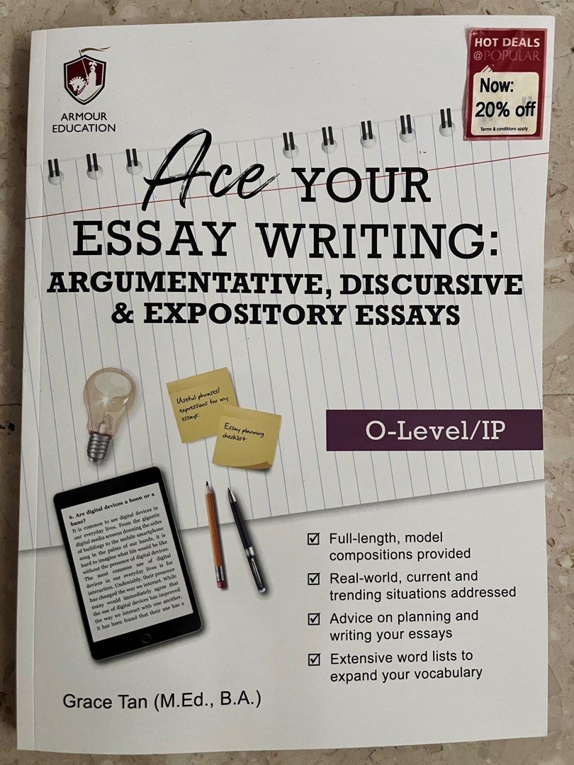 Ace Your Essay Writing: O-Level/IP English, Hobbies & Toys, Books ...