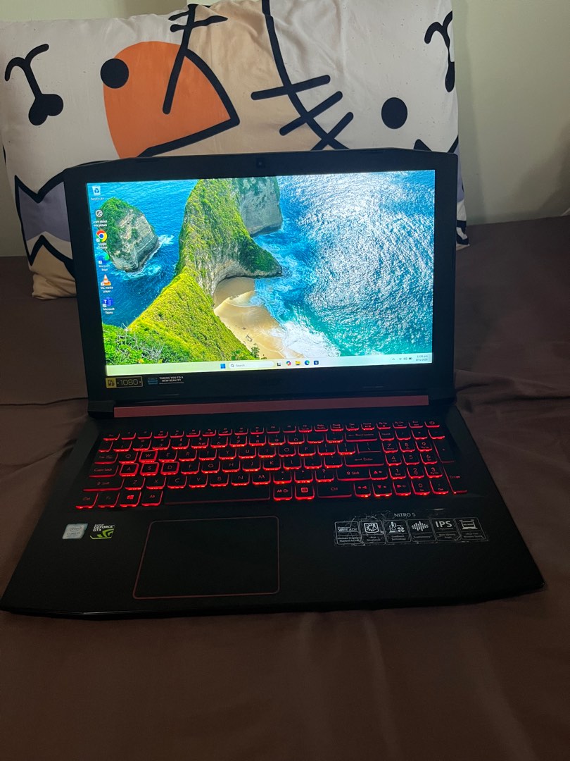 Acer Nitro 5 AN515-52 Gaming Laptop, Computers & Tech, Laptops ...