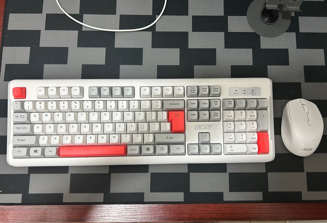 Acer Wireless Keyboard and Mouse Combo, Computers & Tech, Parts ...