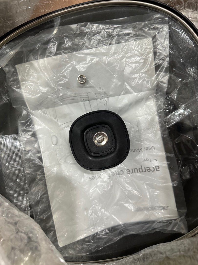 Acerpure Chef 2 in 1 Air fryer KF1, TV & Home Appliances, Kitchen ...