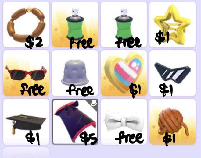 Adopt me Pet Wears (Part 2), Toys (Part 1), Video Gaming, Gaming ...