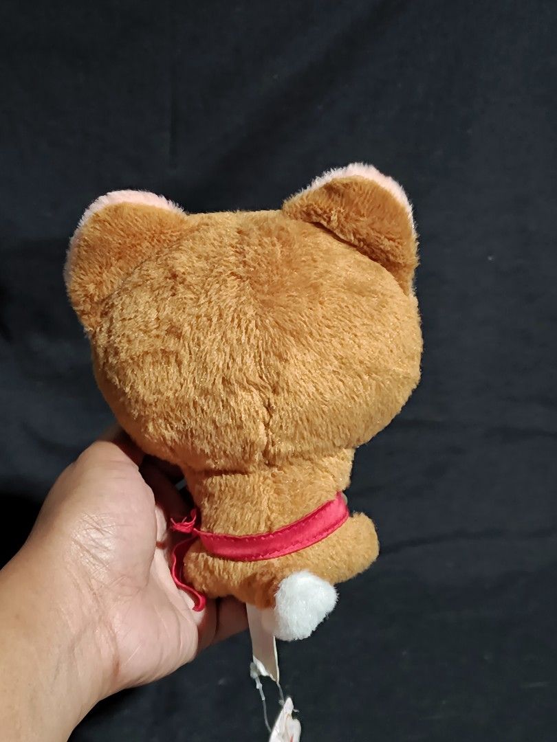 Akita Dog Plush Toy By Yell Japan, Hobbies & Toys, Toys & Games on ...