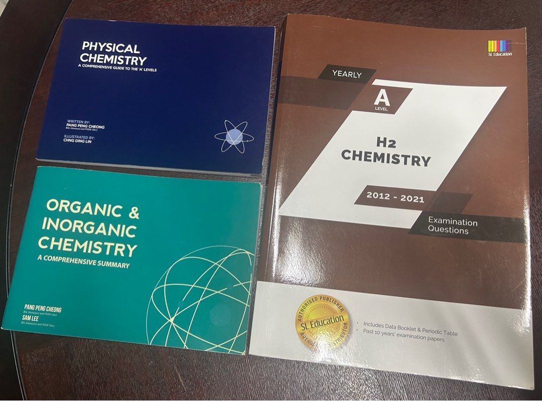 A-level H2 Revision Guide for Physical, Inorganic and Organic Chemistry ...