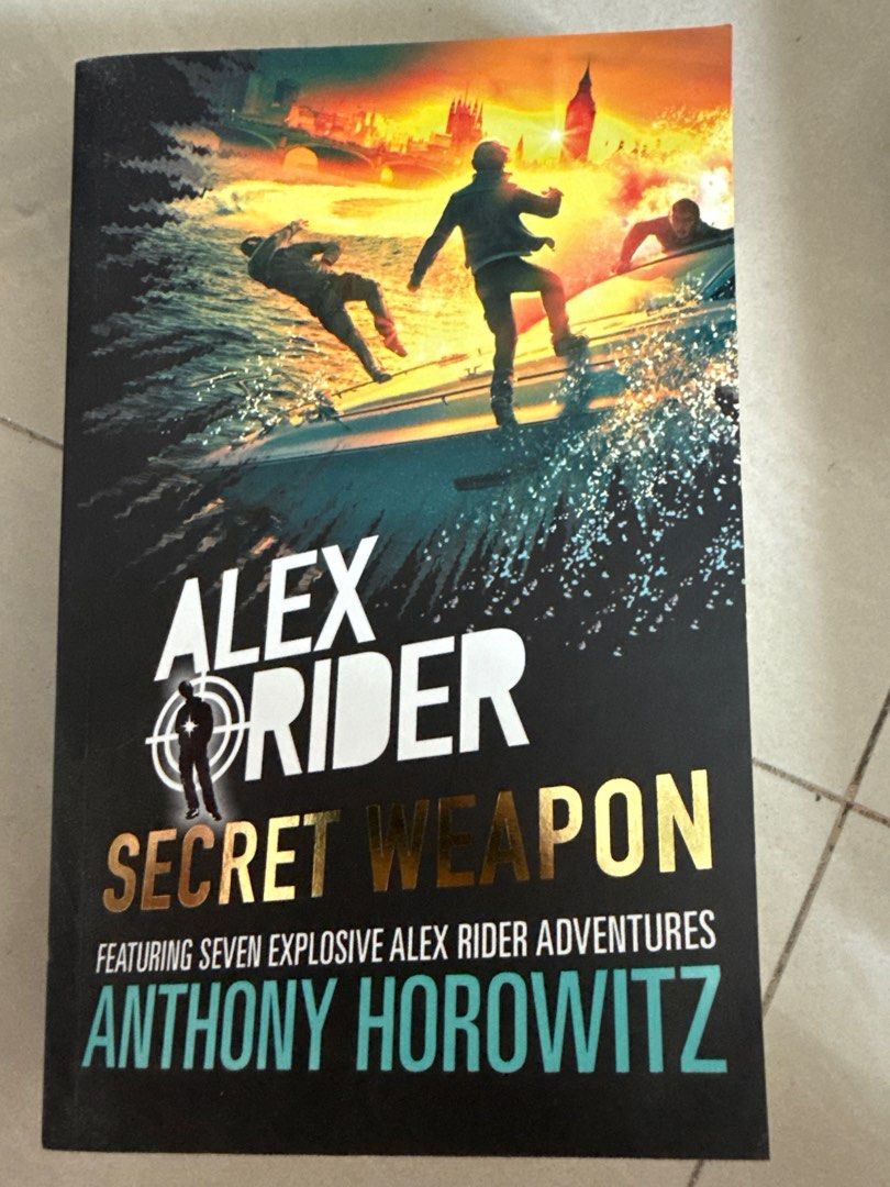 Alex Rider Book Series by Anthony Horowitz, Hobbies & Toys, Books ...
