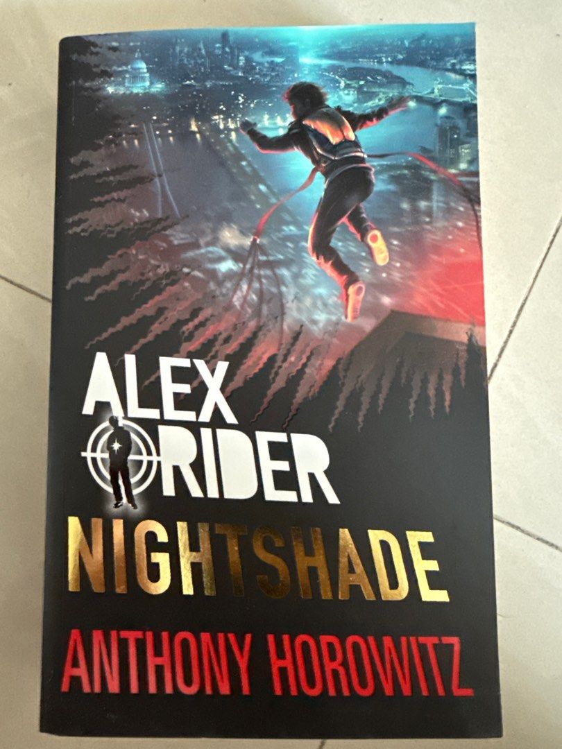 Alex Rider Book Series by Anthony Horowitz, Hobbies & Toys, Books ...