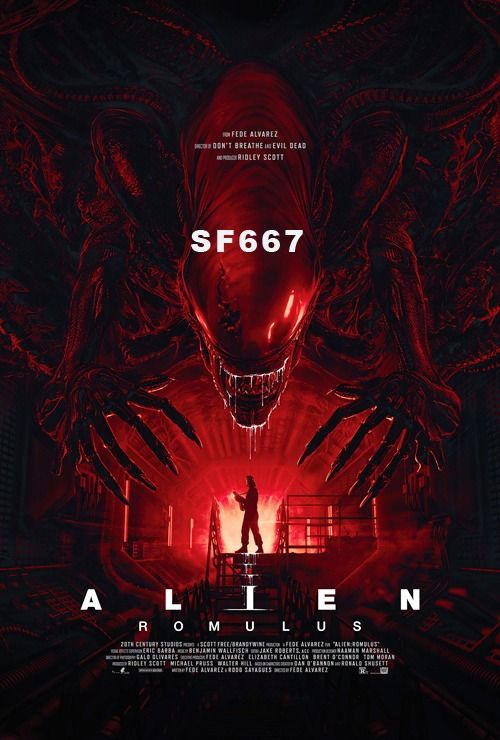 Alien: Romulus Movie Posters (2024), Hobbies & Toys, Art & Prints on ...
