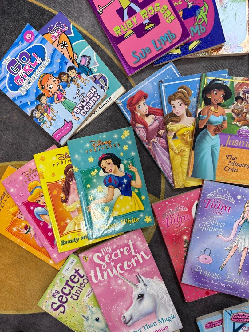 All for $6 Disney, My Little Pony, Powerpuff Girls, Hobbies & Toys ...