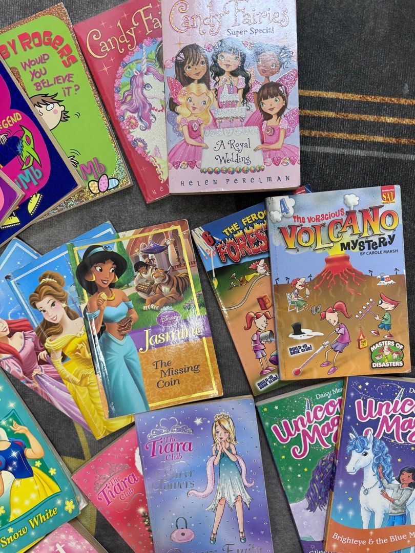 All for $6 Disney, My Little Pony, Powerpuff Girls, Hobbies & Toys ...