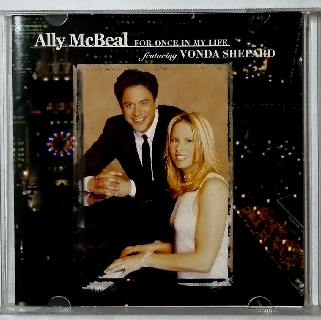 Ally McBeal: For Once In My Life CD (856) Vonda Shepard Robert Downey ...