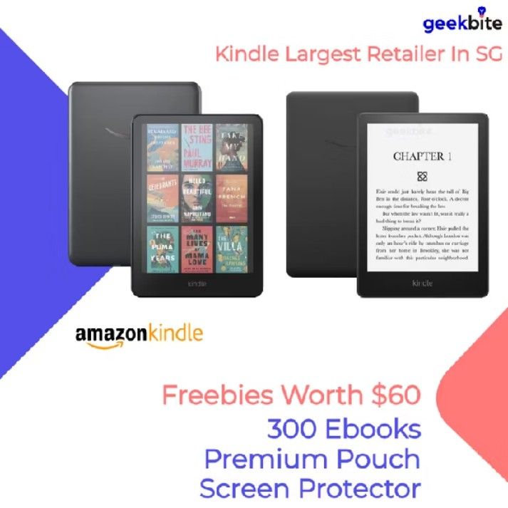 Amazon Kindle e-reader with Freebies, Mobile Phones & Gadgets, E ...