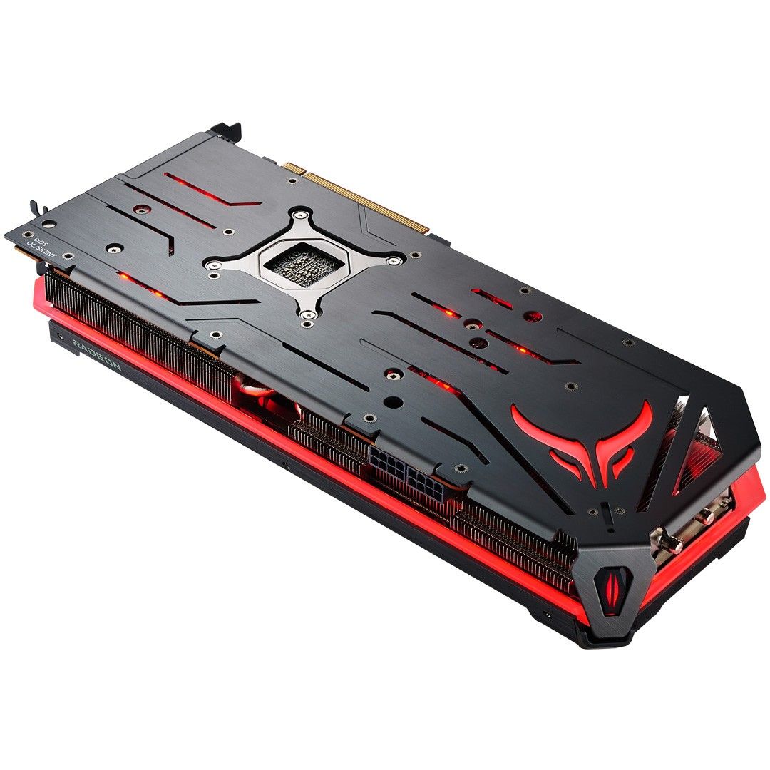 AMD Radeon RX 7800 XT OC 16GB Powercolor Red Devil Graphics Card ...