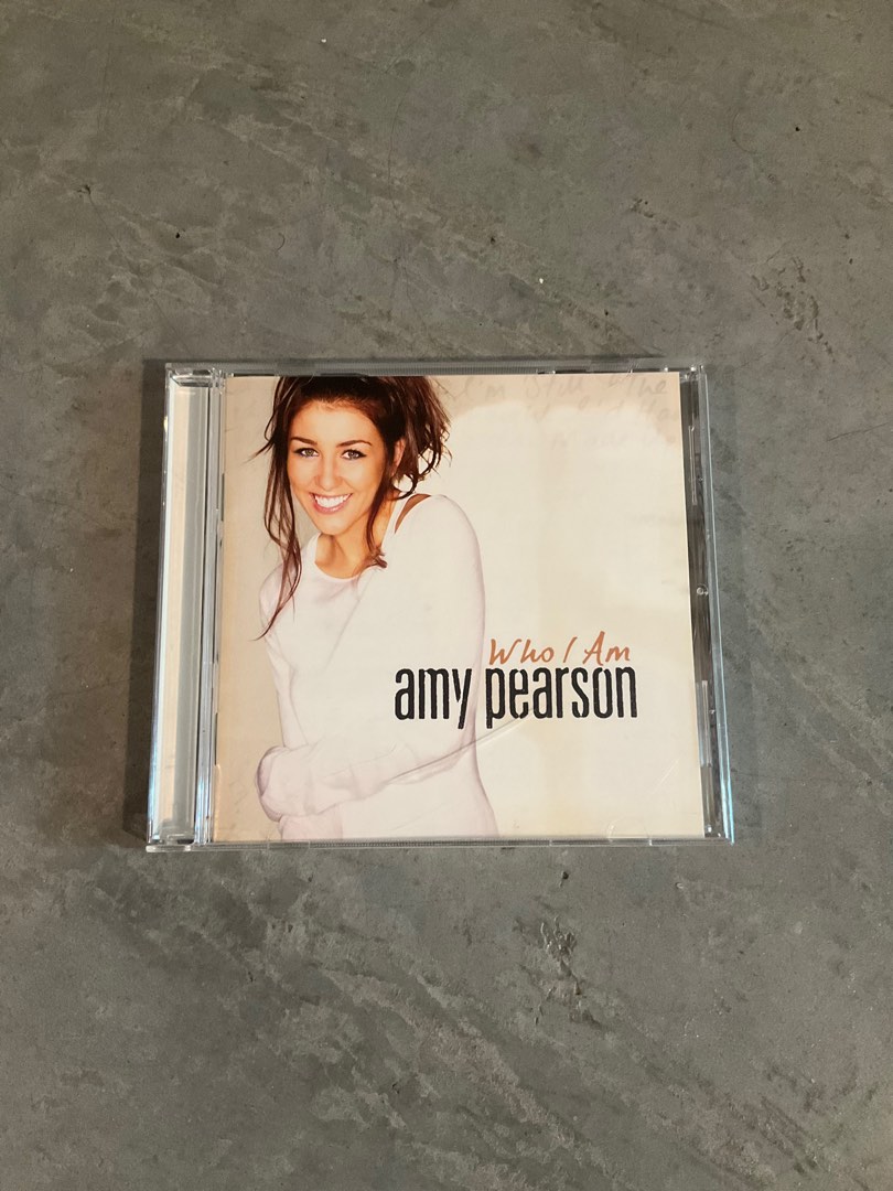 Amy Pearson - Who I Am, Hobbies & Toys, Music & Media, CDs & DVDs on ...