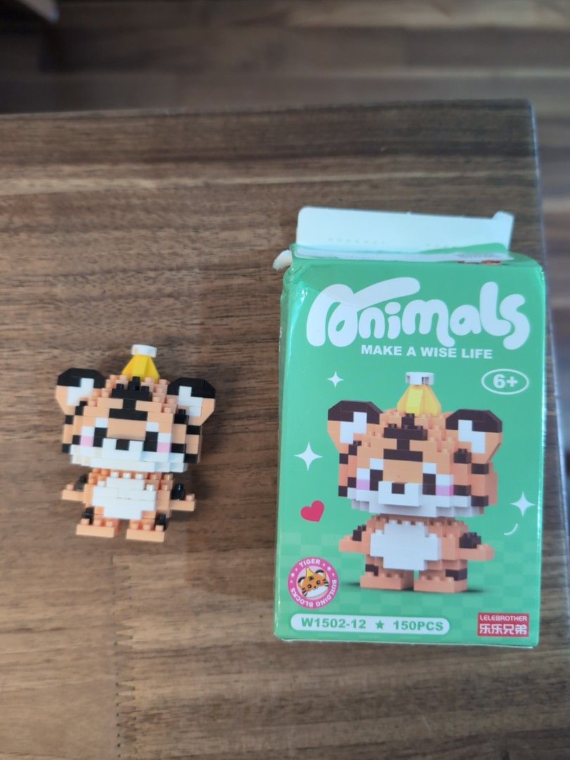 Animals Building Blocks - Various Models, Hobbies & Toys, Toys & Games ...