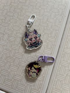 Acrylic Keychains, Hobbies & Toys, Memorabilia & Collectibles, Fan ...