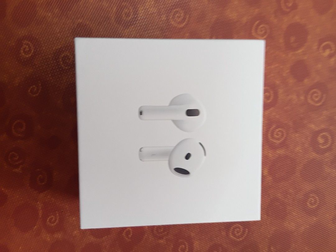 Apple AirPods 4 - Brand New, Audio, Earphones on Carousell